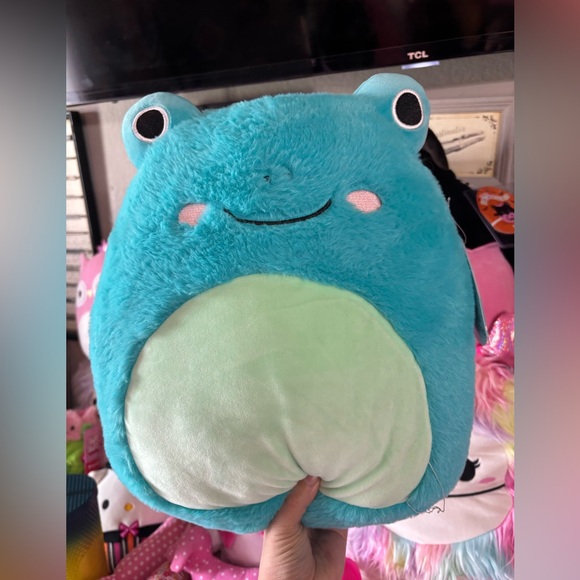 Squishmallows | Toys | 5 For 25 Ludwig The Frog Squishmallow ...